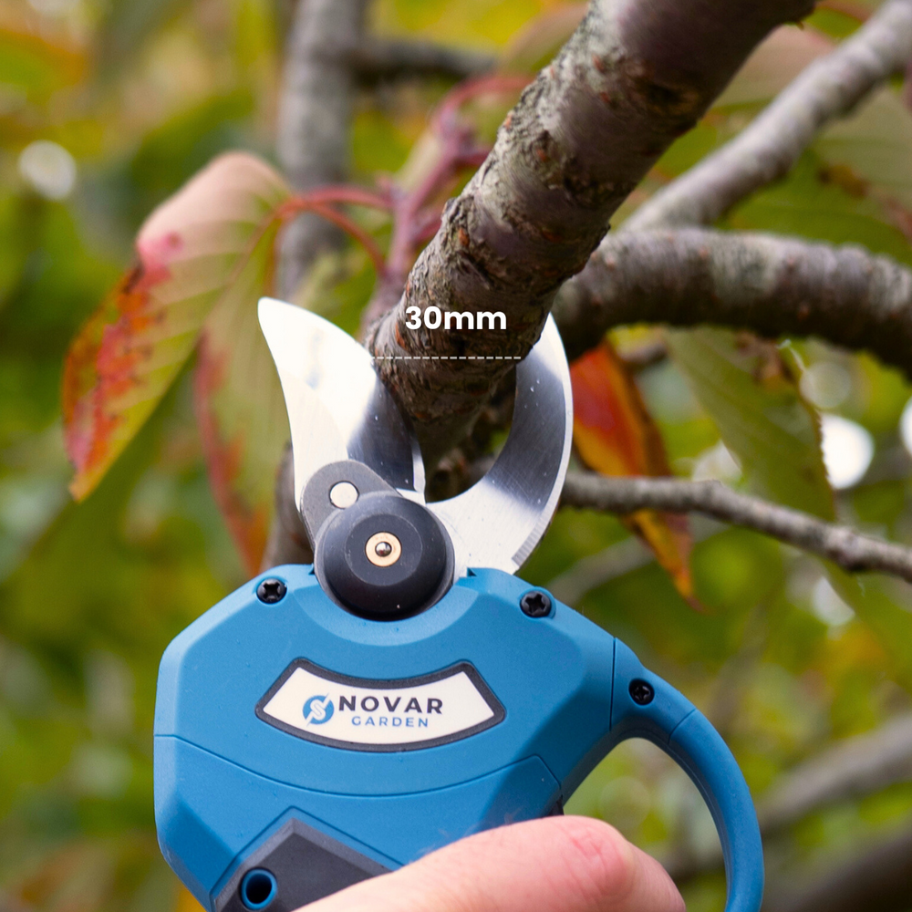 NovarGarden® Accu Snoeischaar NG2 - Incl. Koffer & 2 Accu’s (2.0Ah)